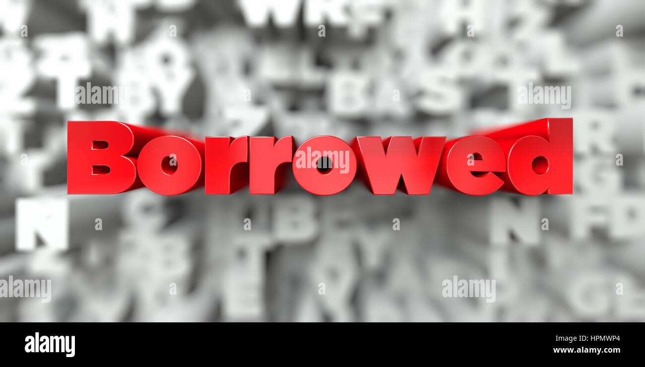 Borrowed space hi-res stock photography and images - Alamy