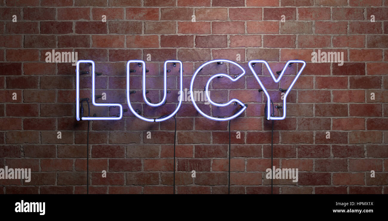 Lucy sign hi-res stock photography and images - Alamy