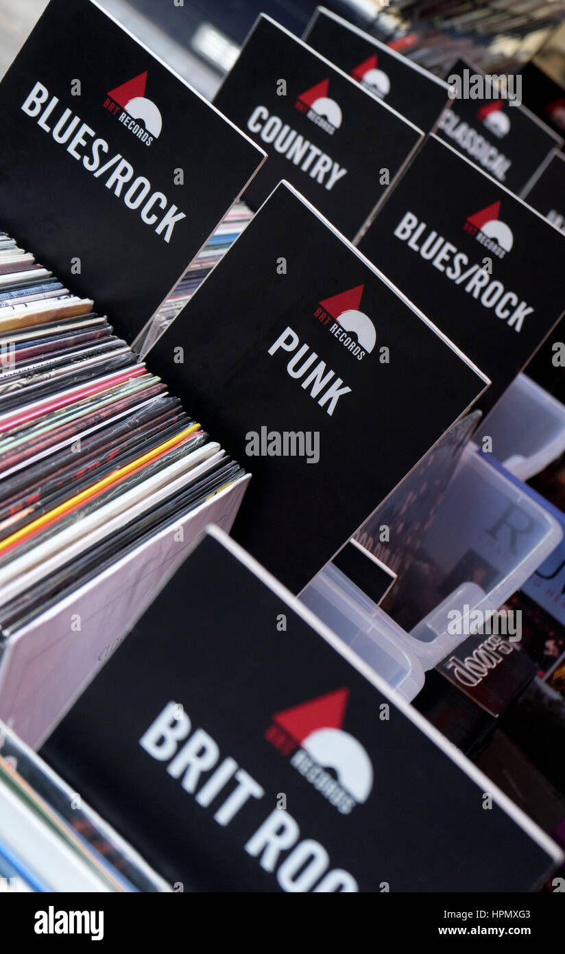 Punk lps hi-res stock photography and images - Alamy