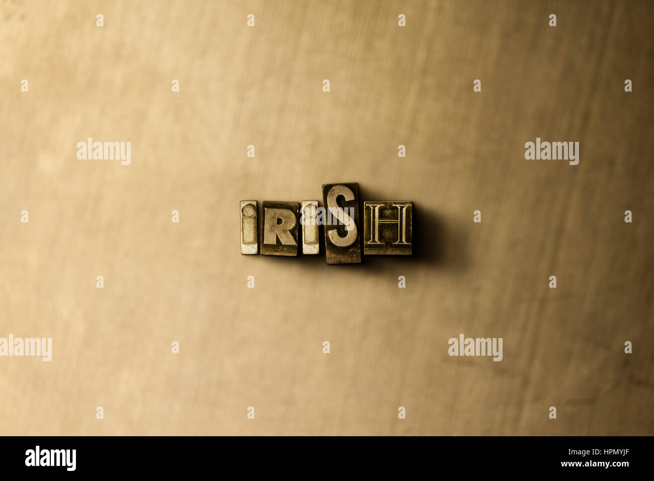 Irish word retro hi-res stock photography and images - Alamy