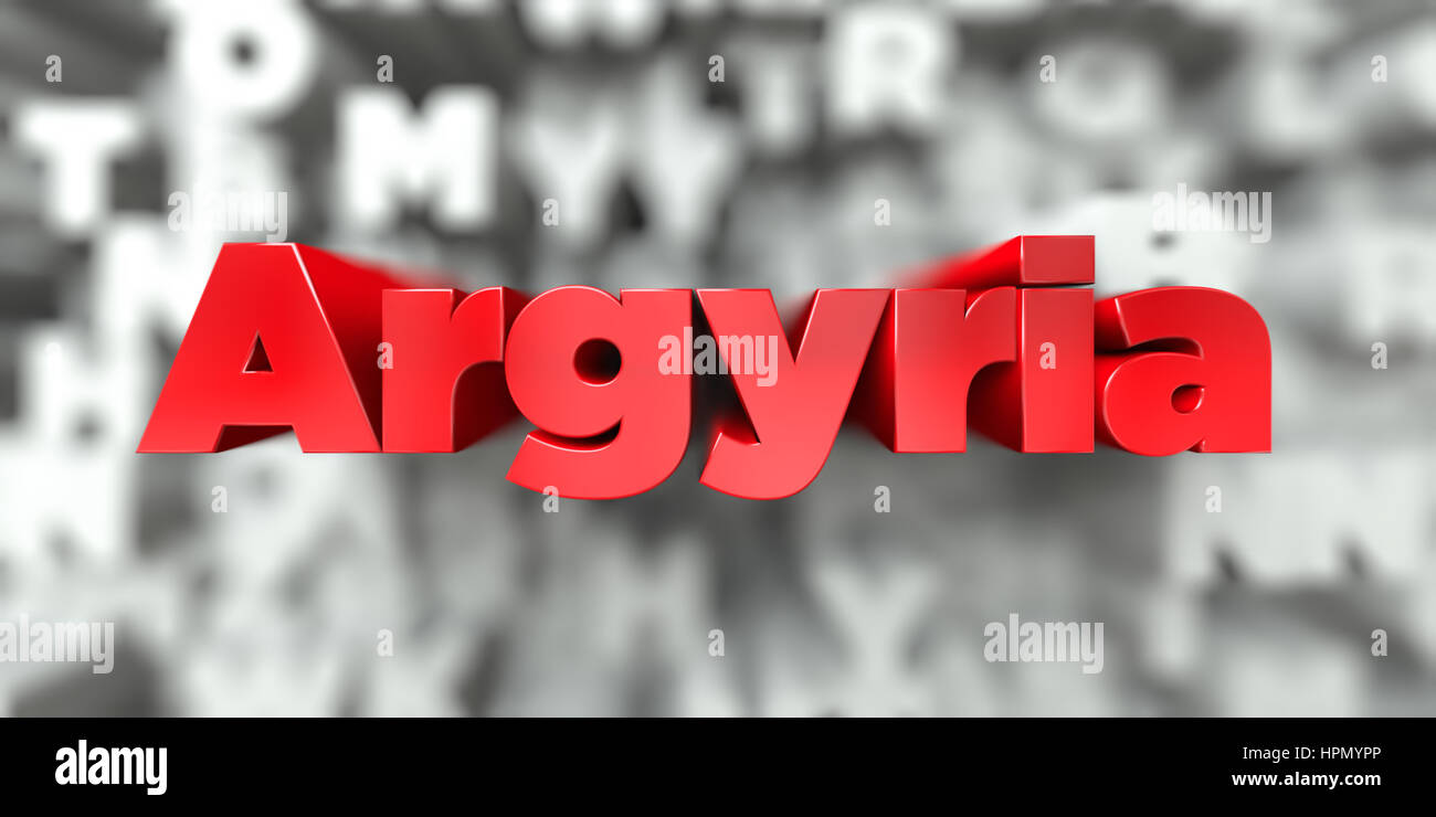 Argyria hi-res stock photography and images - Alamy