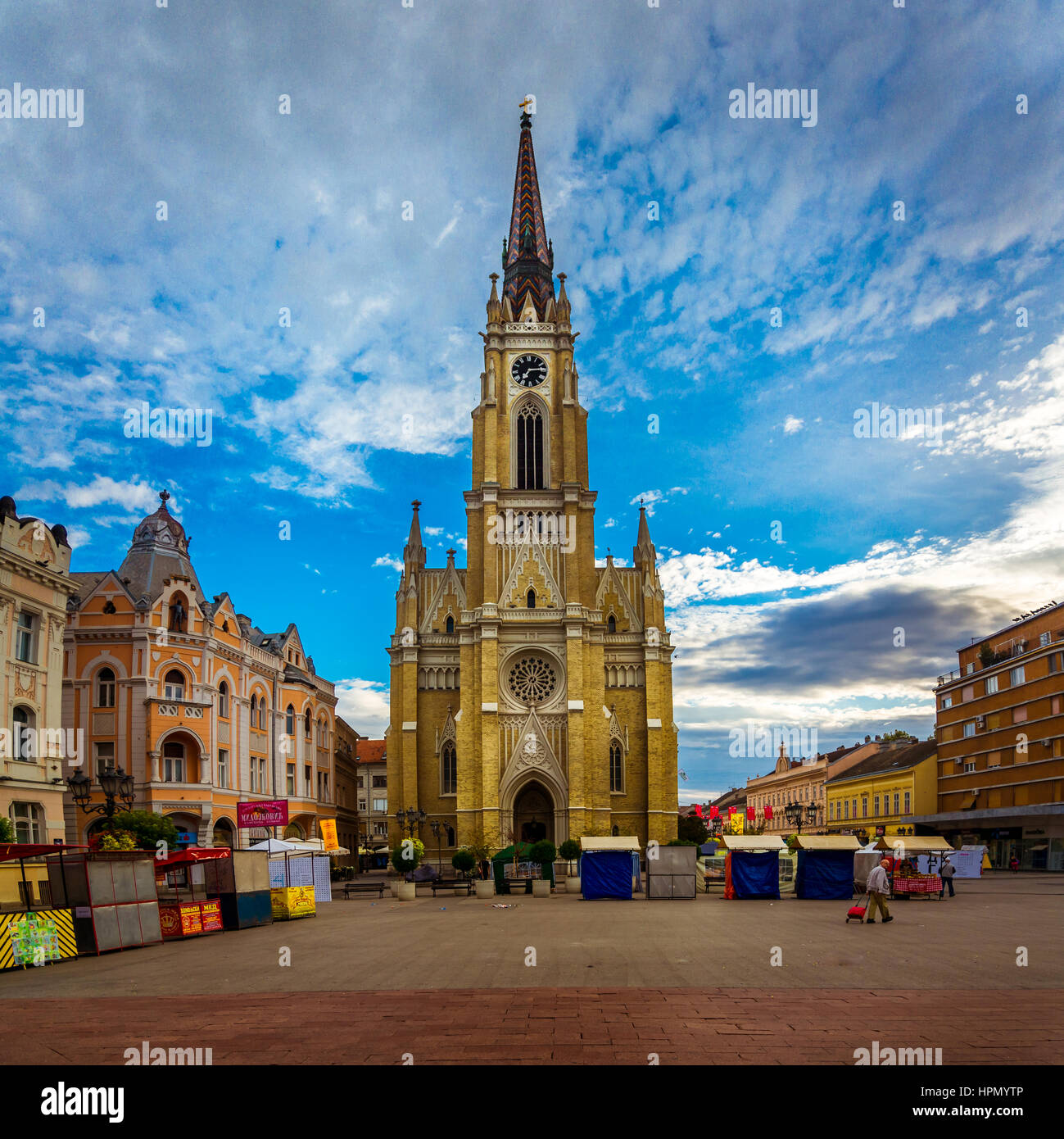 Old town landmarks hi-res stock photography and images - Alamy