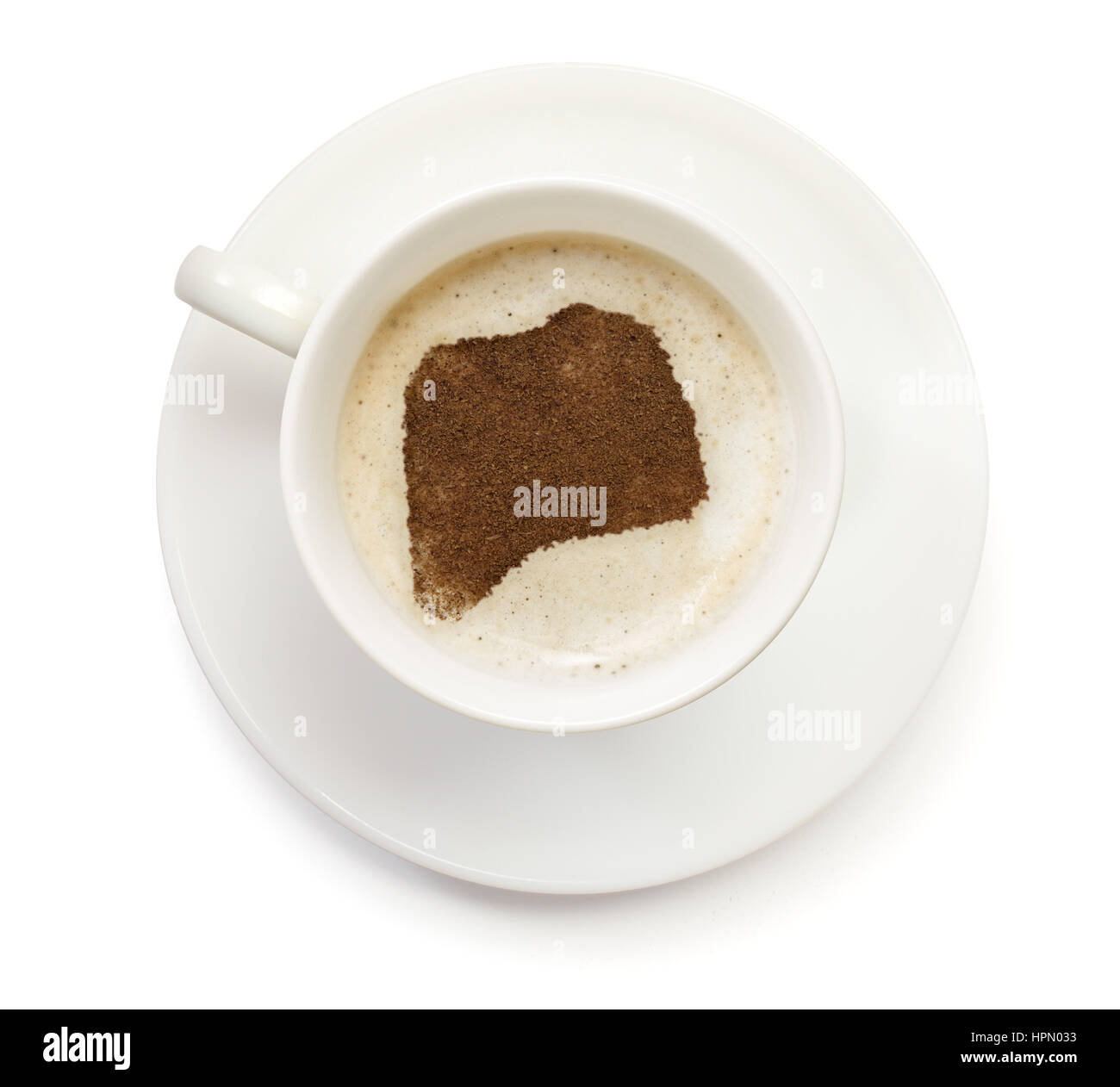 Country profile map of rwanda Cut Out Stock Images & Pictures - Alamy