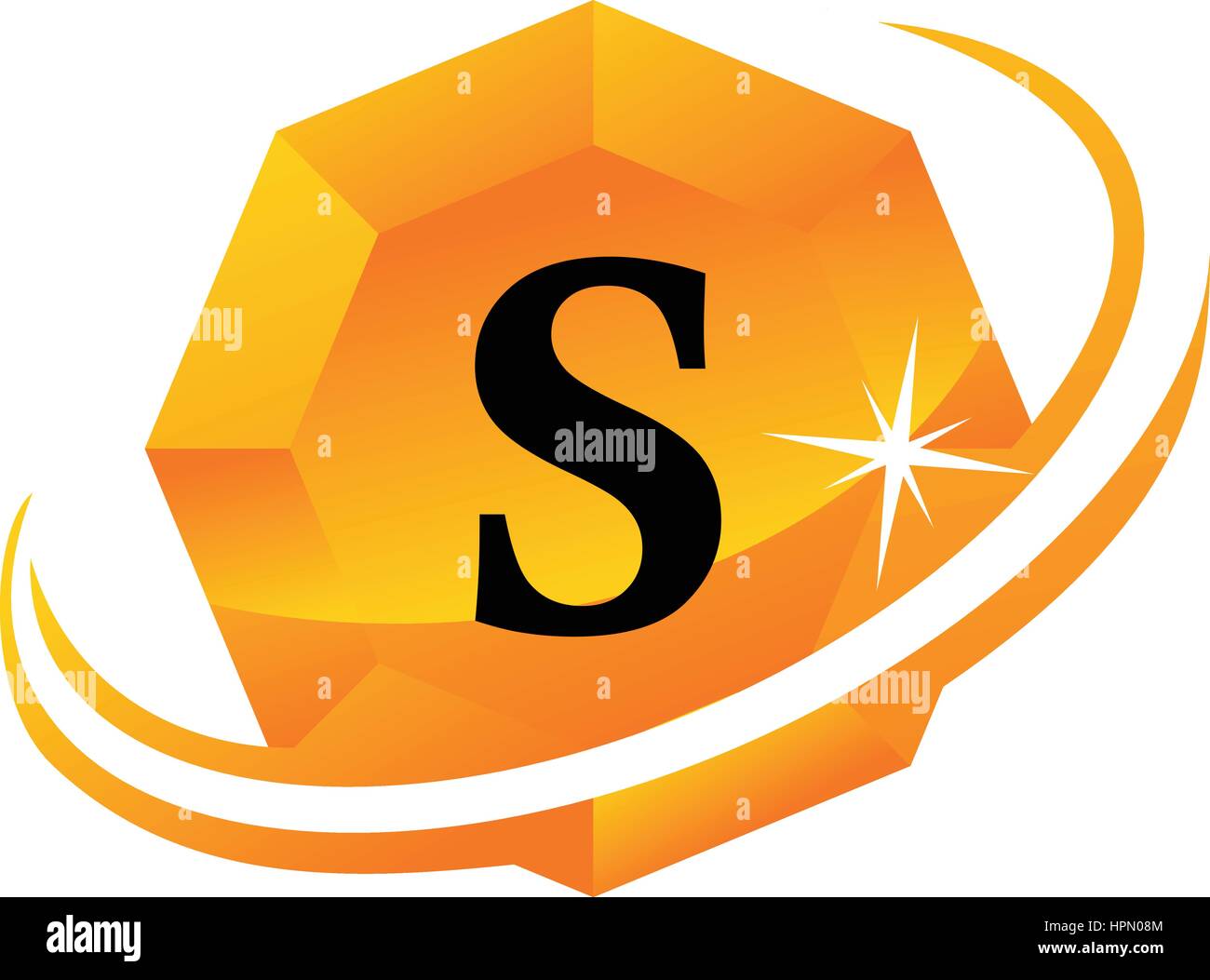 S s diamond logo hi-res stock photography and images - Alamy