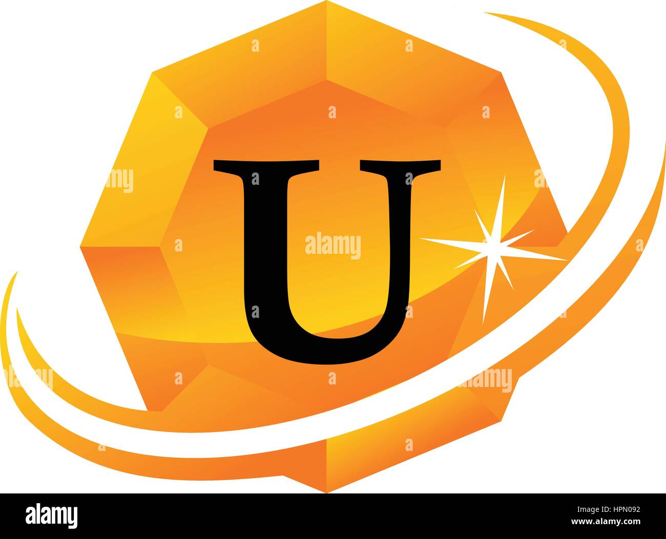 Gem marketing logo Stock Vector Images - Alamy