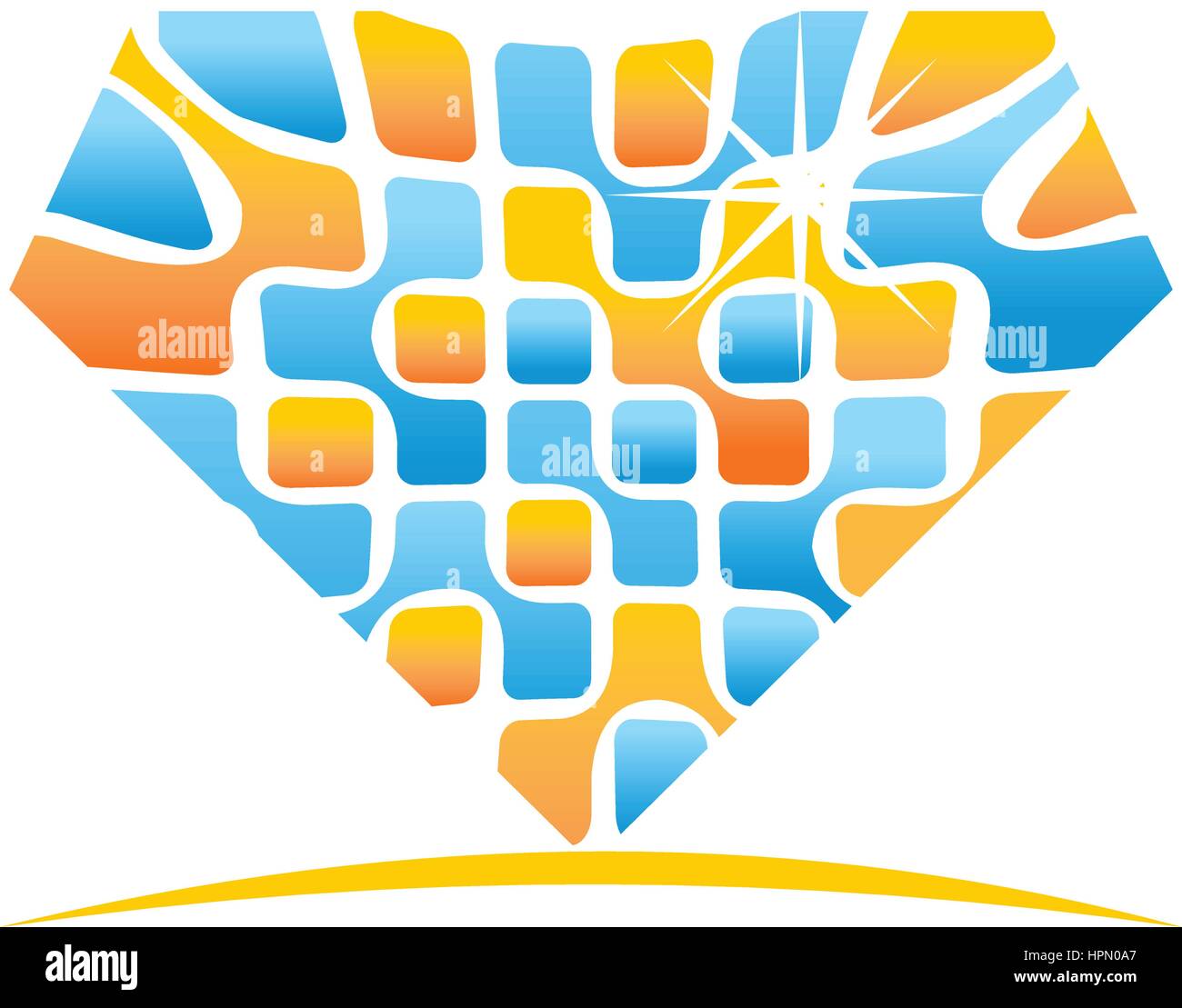 Gemstone construction Stock Vector Images - Alamy