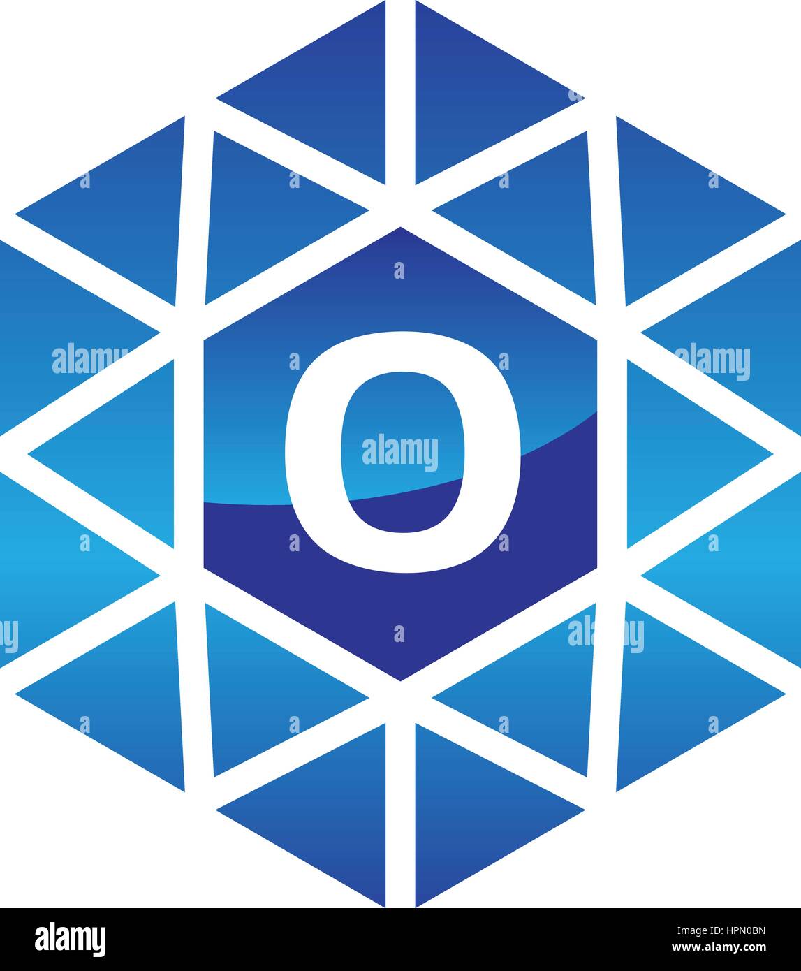 Diamond Initial O Stock Vector Image & Art - Alamy