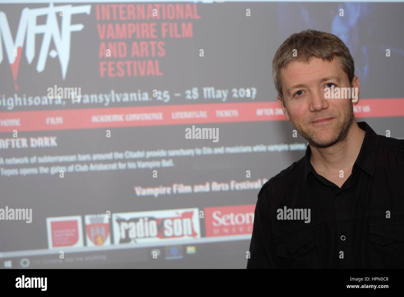 Craig Hooper, International Vampire Film and Arts Festival Director ...