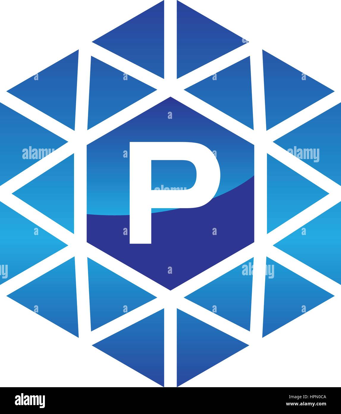 Diamond Initial P Stock Vector Image & Art - Alamy
