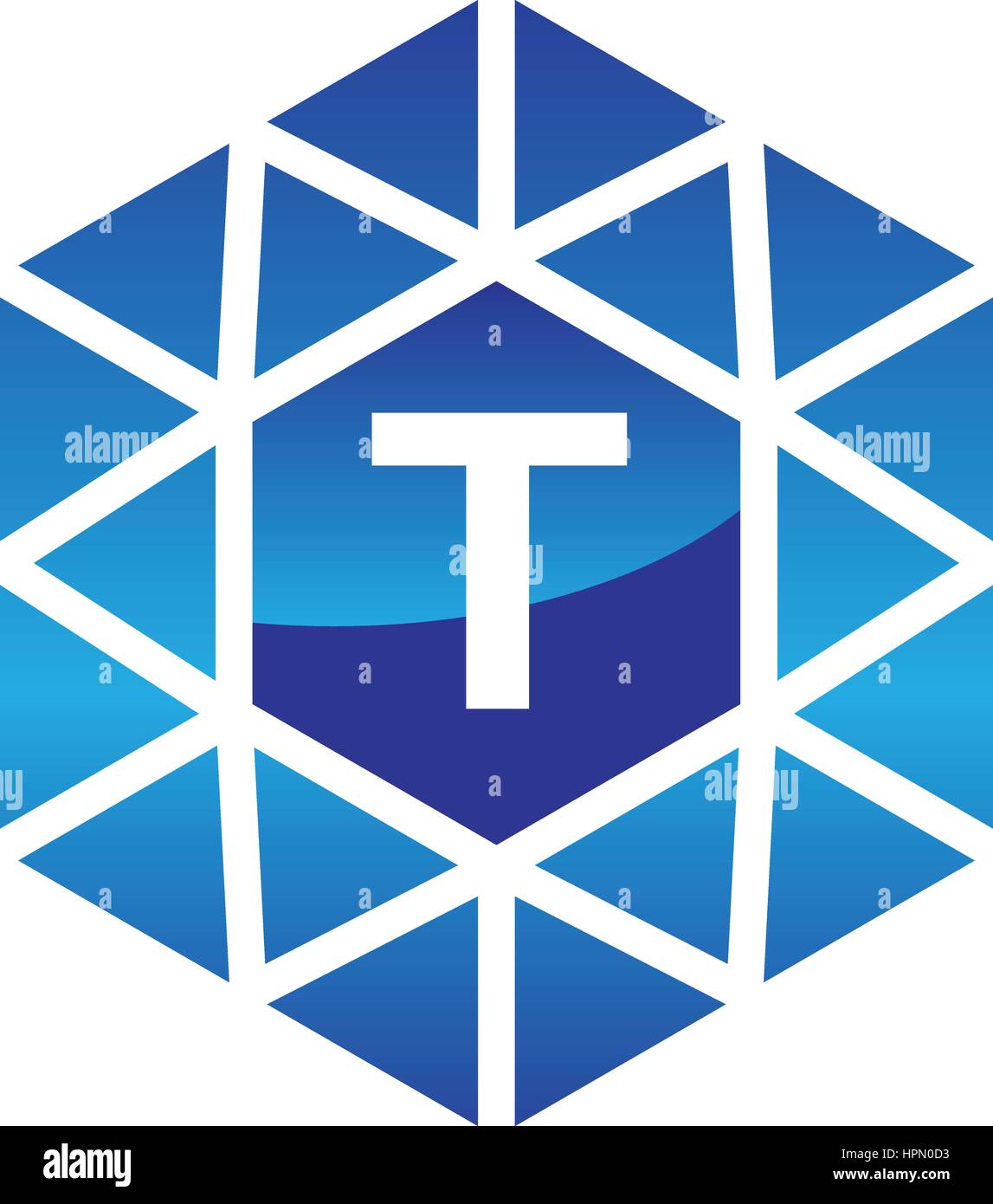 Diamond Initial T Stock Vector Image & Art - Alamy