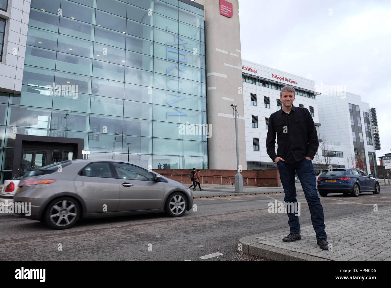 Craig Hooper, International Vampire Film and Arts Festival Director ...