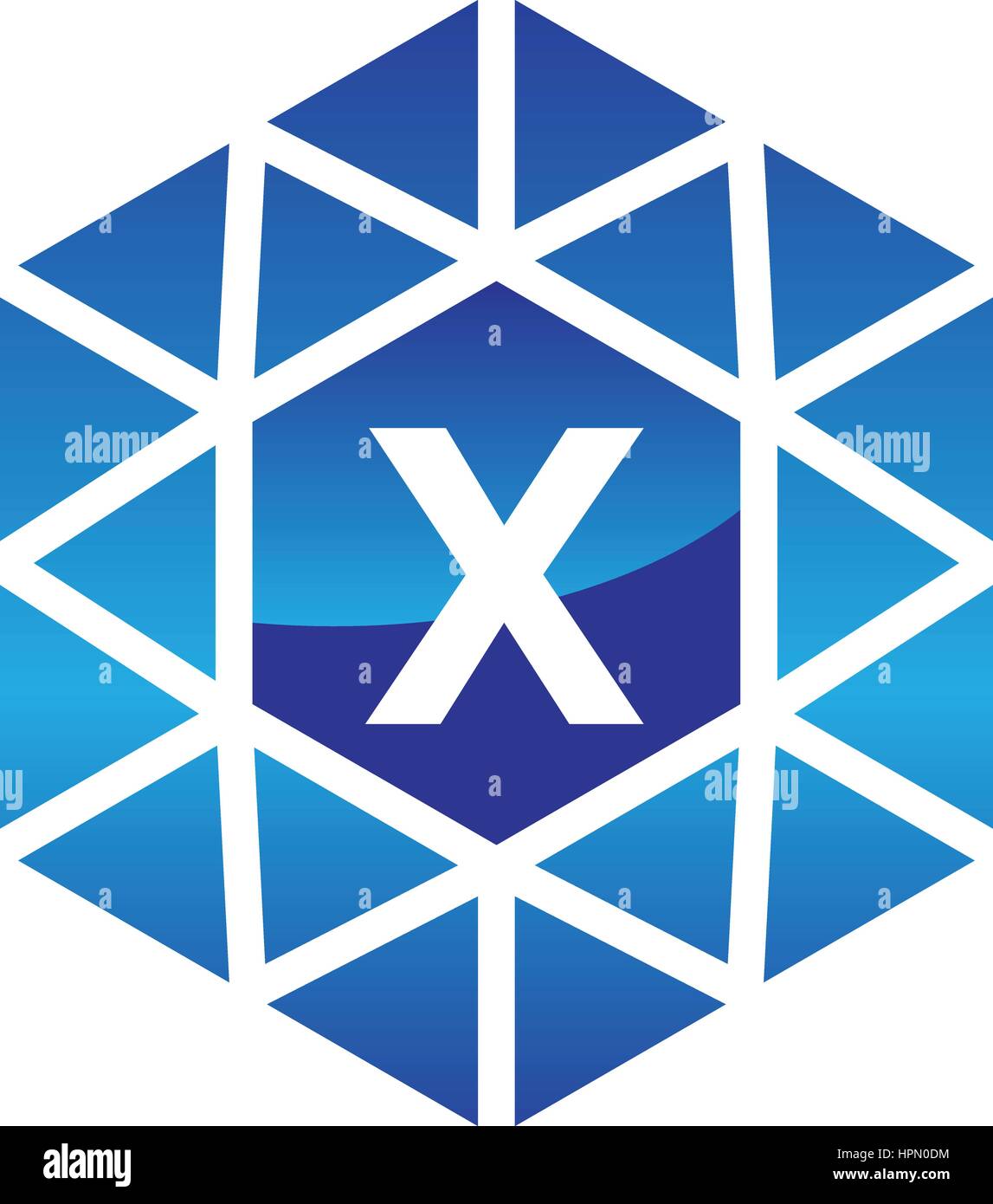 Diamond Initial X Stock Vector Image & Art - Alamy