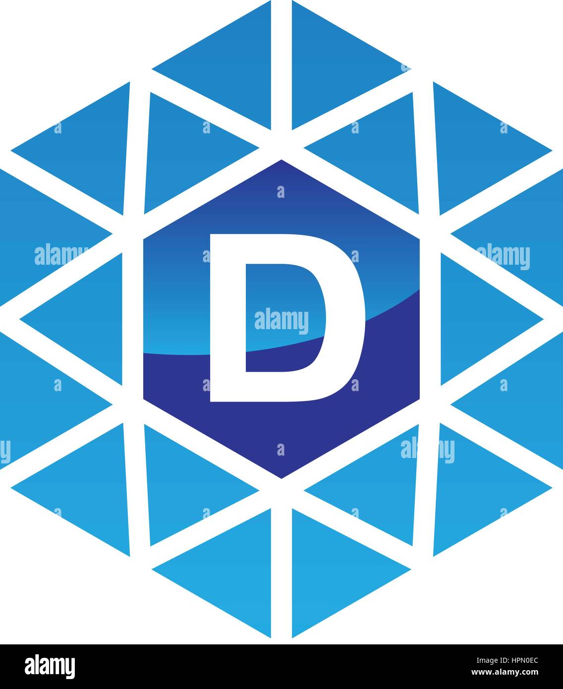 Diamond Initial D Stock Vector Image & Art - Alamy