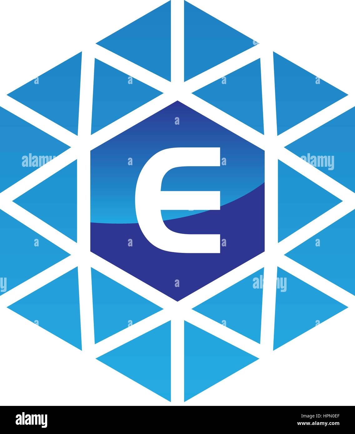 Diamond Initial E Stock Vector Image & Art - Alamy