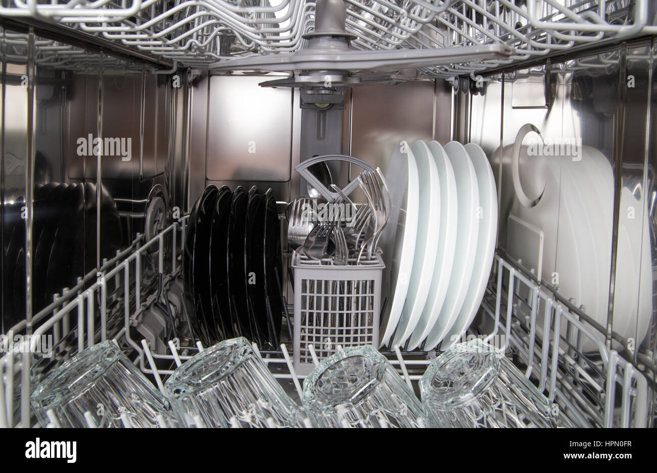 Washing machine cleaning home hi-res stock photography and images - Alamy