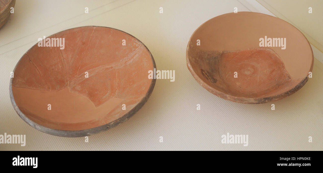 Capping plate. 1st-2nd century AD. Kichen ceramics from Africa ...