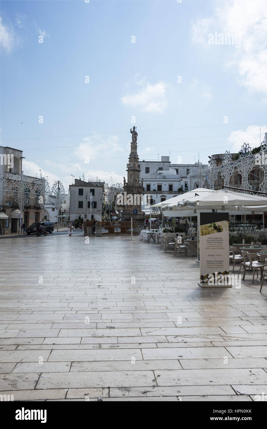 Puglia ostuni shop hi-res stock photography and images - Alamy
