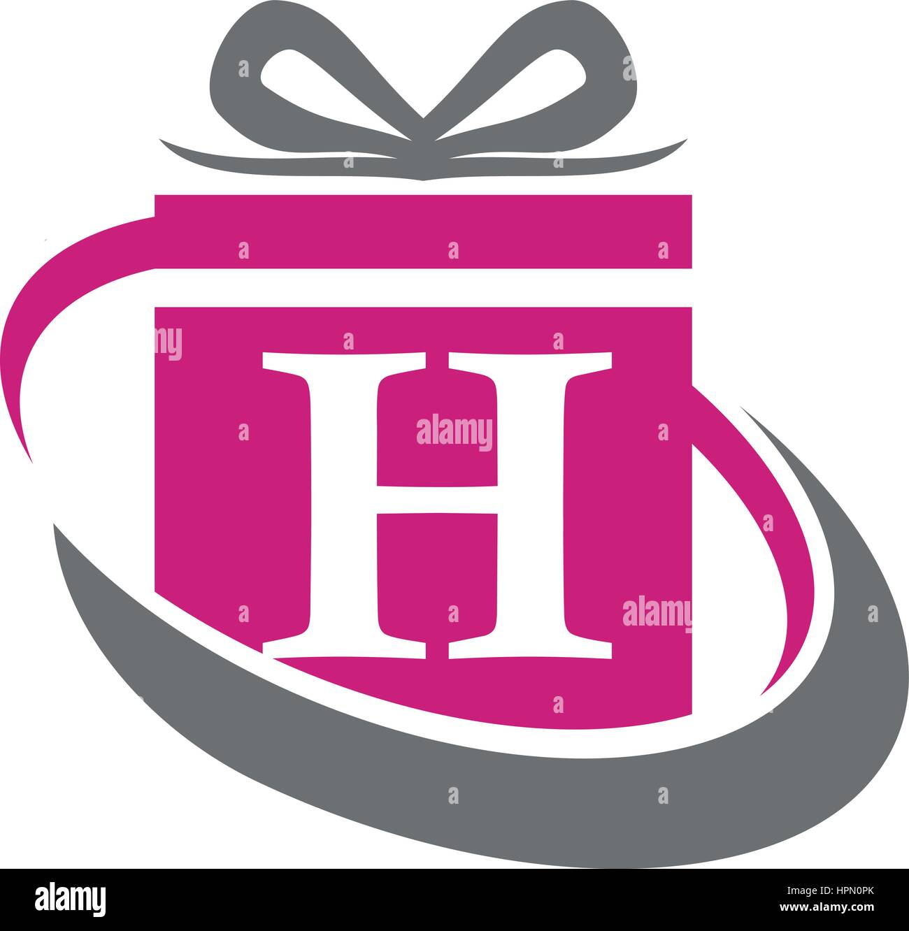 H box Stock Vector Images - Alamy