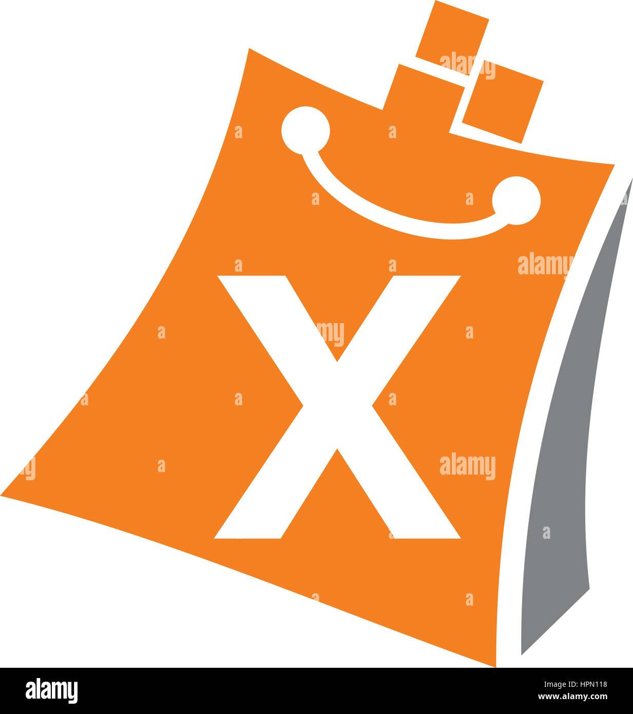 X shopping Stock Vector Images - Alamy