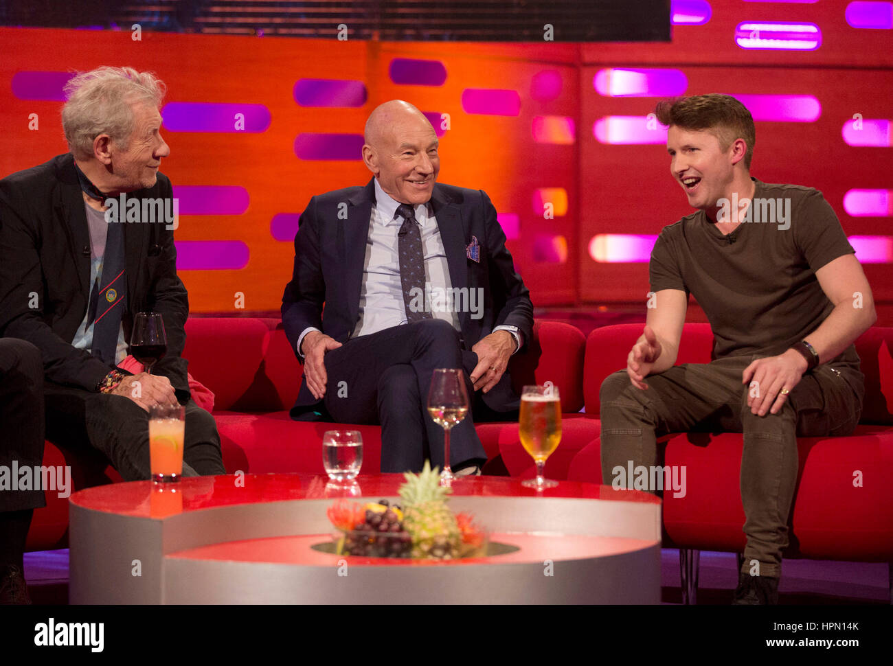 James Patrick Stewart During High Resolution Stock Photography and ...