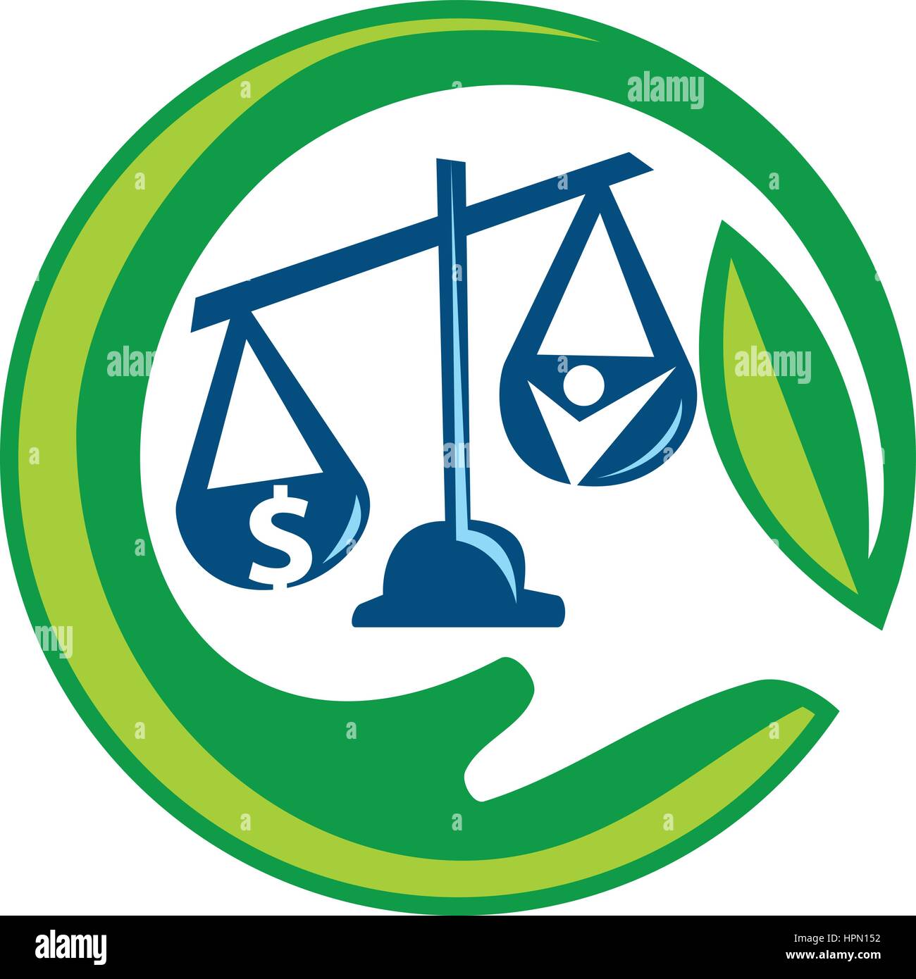 Health Life Center Balance Stock Vector Image & Art - Alamy