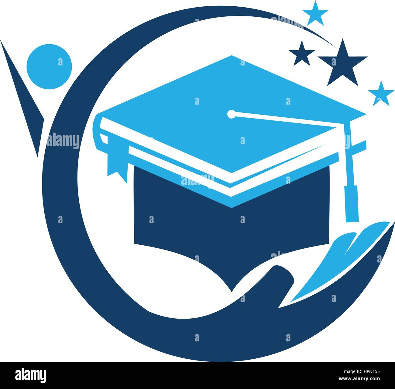 Degree master student in Stock Vector Images - Alamy