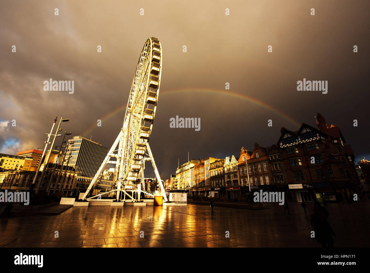 Wheel of nottingham hi-res stock photography and images - Alamy