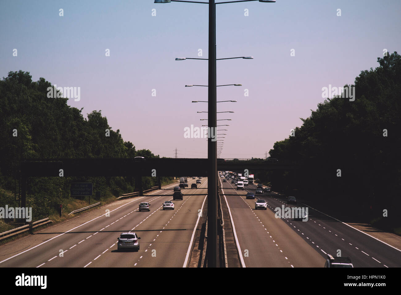 M40 sign hi-res stock photography and images - Alamy