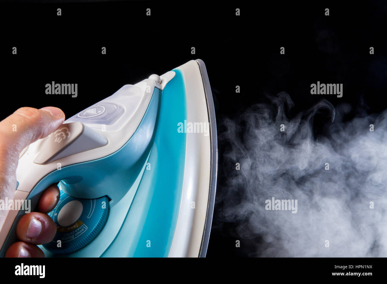 Blowing off steam hi-res stock photography and images - Alamy