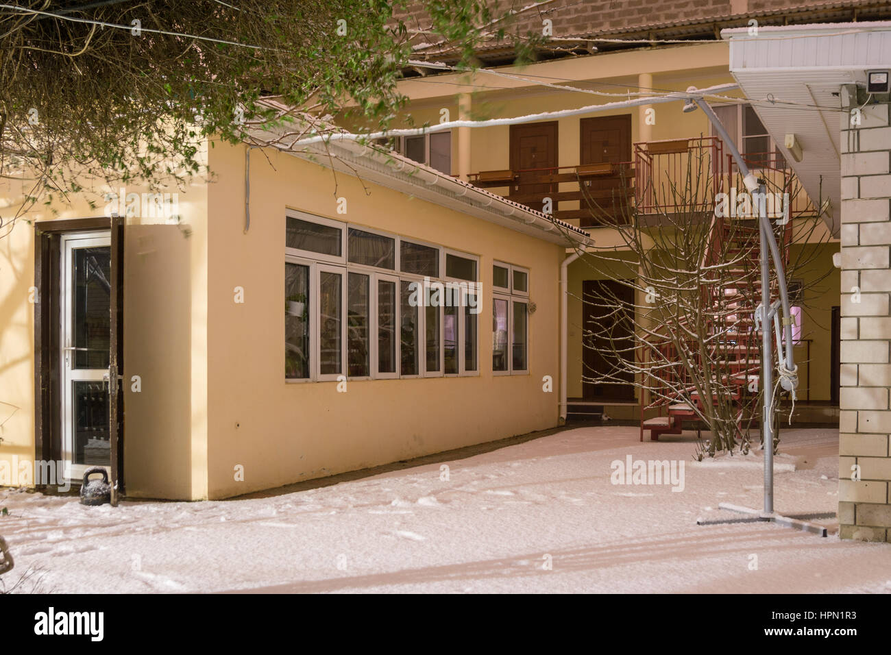 Two storey plan hi-res stock photography and images - Alamy