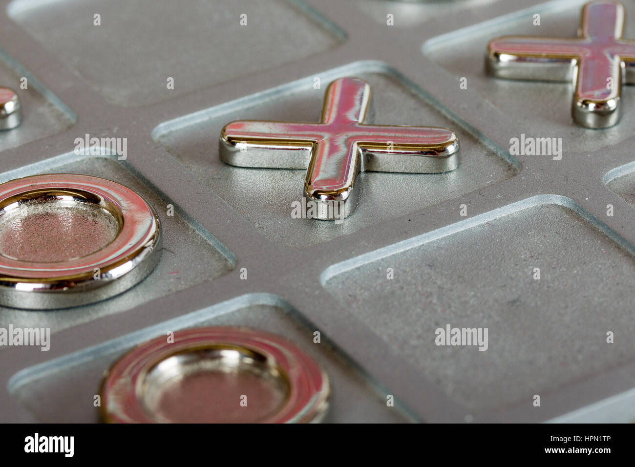 Tic tac toe board hi-res stock photography and images - Alamy