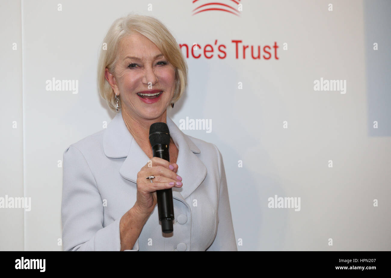 Dame helen mirren launches hi-res stock photography and images - Alamy