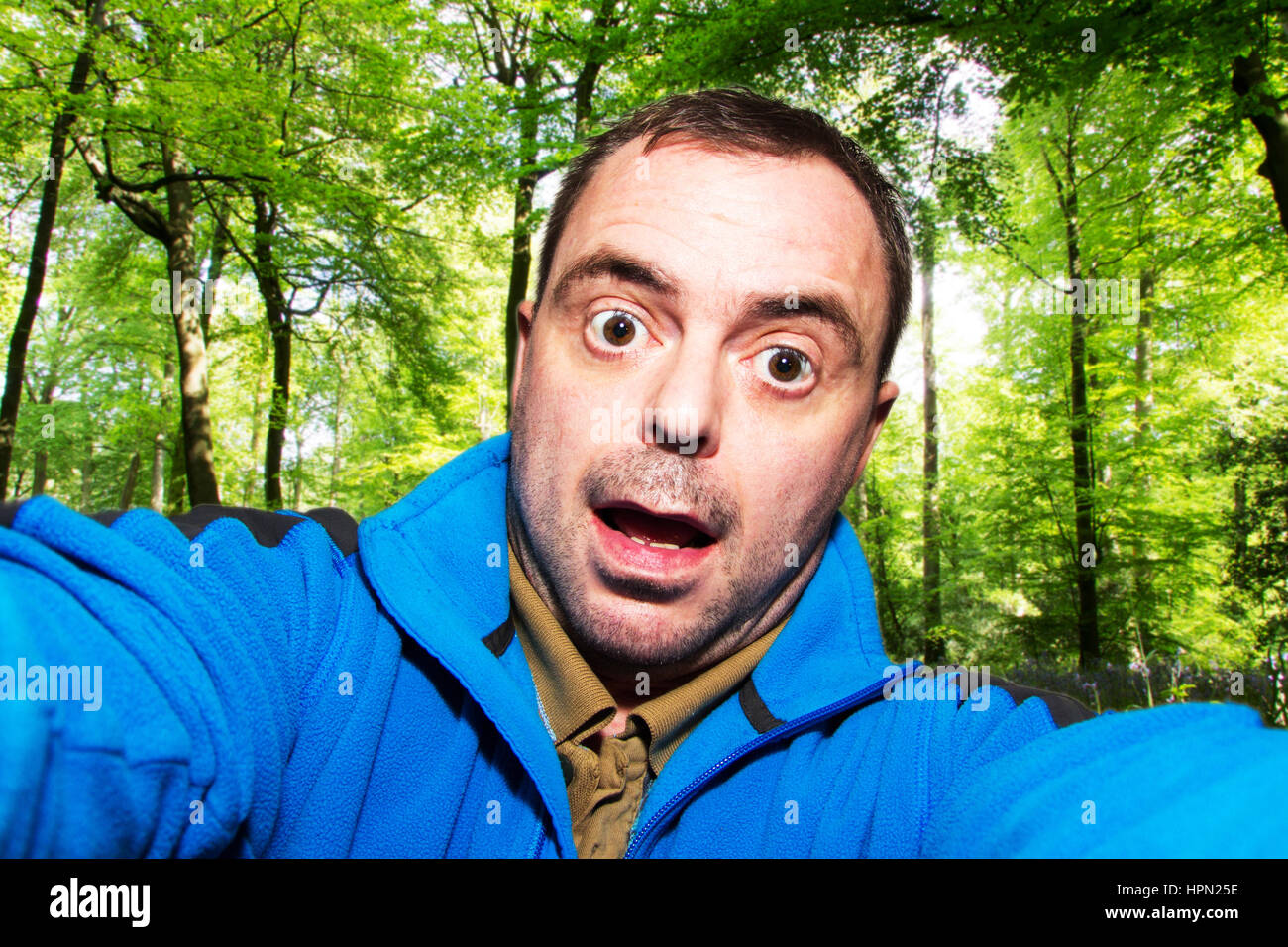 Random Guy Selfie Funny