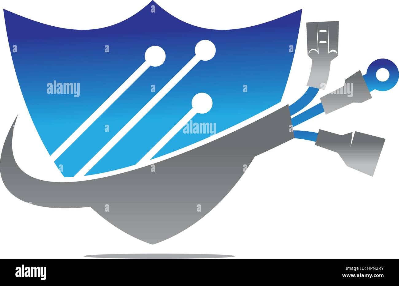 Global installation Stock Vector Images - Alamy