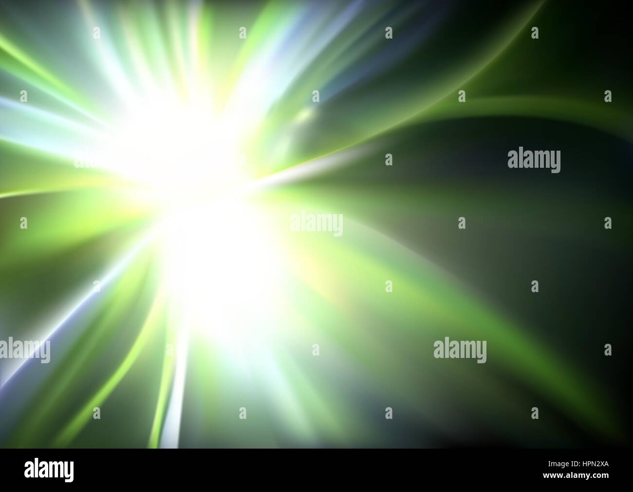 Glowing Light Rays Background Stock Vector Image & Art - Alamy
