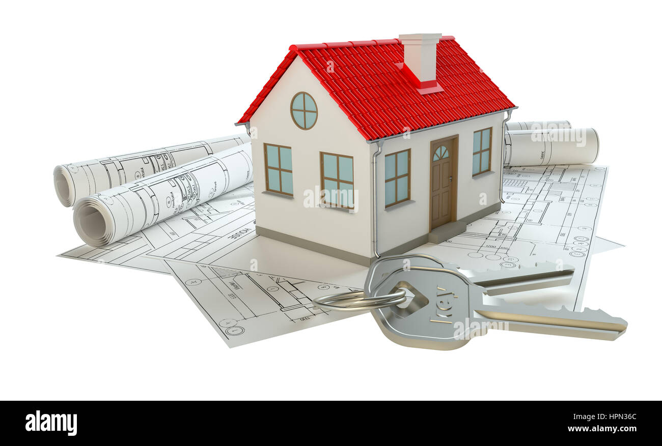 Construction drawings hi-res stock photography and images - Alamy