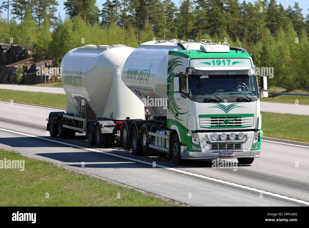Double tanker hi-res stock photography and images - Alamy