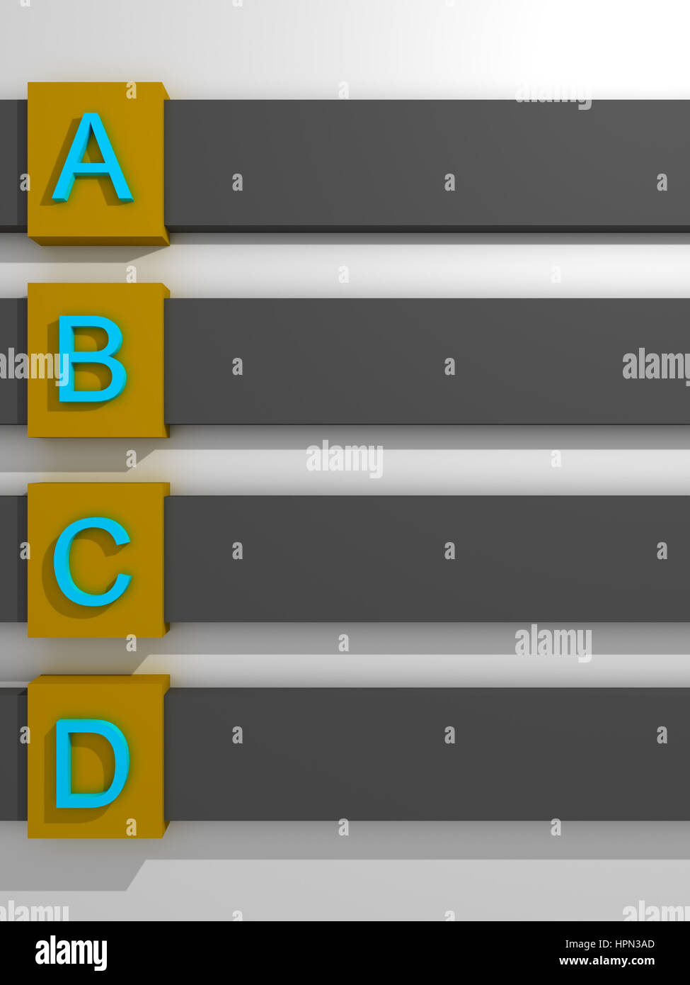 Abcd letters hi-res stock photography and images - Alamy