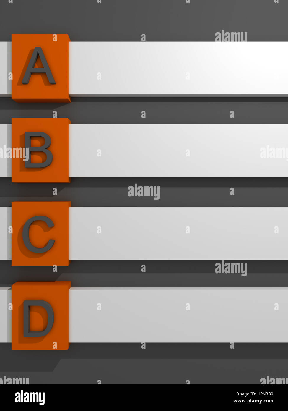 Abcd letters hi-res stock photography and images - Alamy