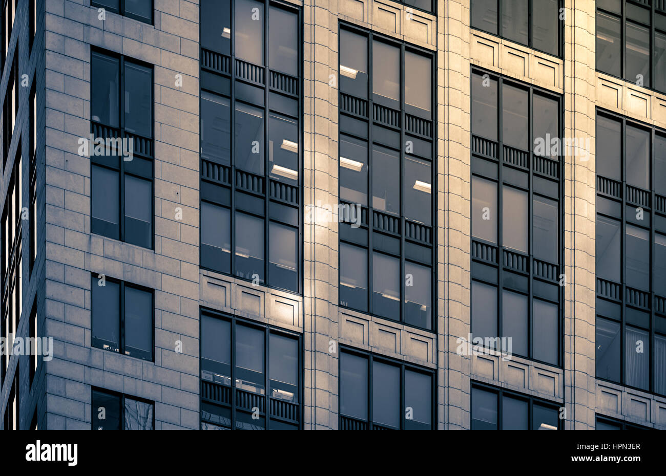 windows of commercial building in Hong Kong Stock Photo - Alamy