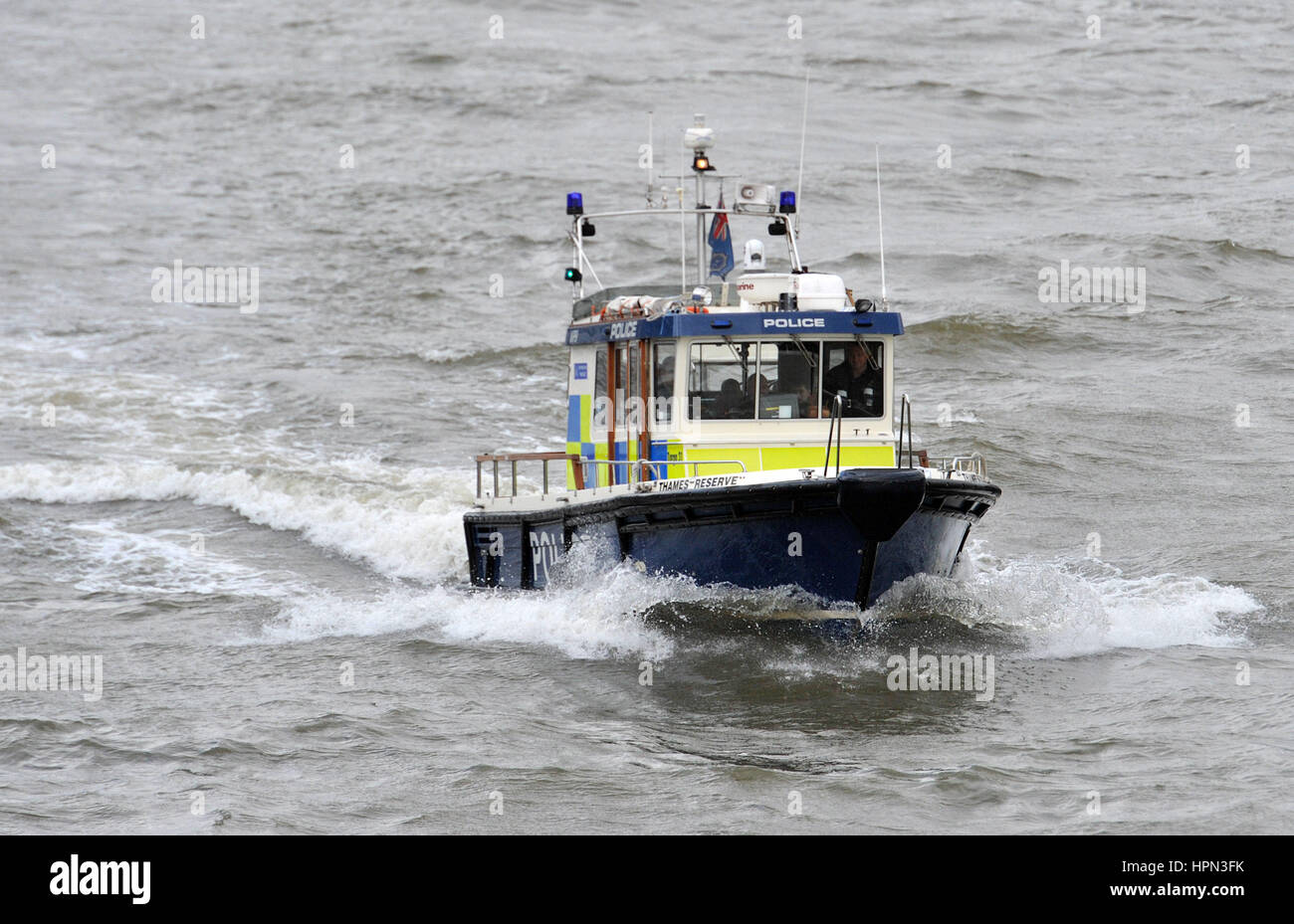 Stock photo of a Metropolitan Police Service, Marine Policing Unit (MPU ...