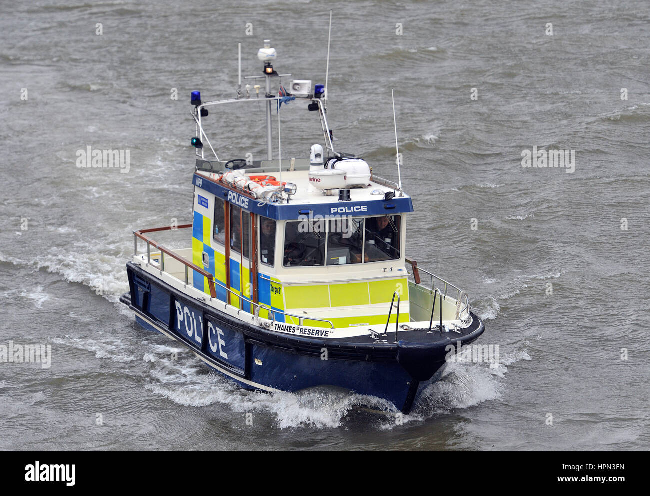 Stock photo of a Metropolitan Police Service, Marine Policing Unit (MPU ...