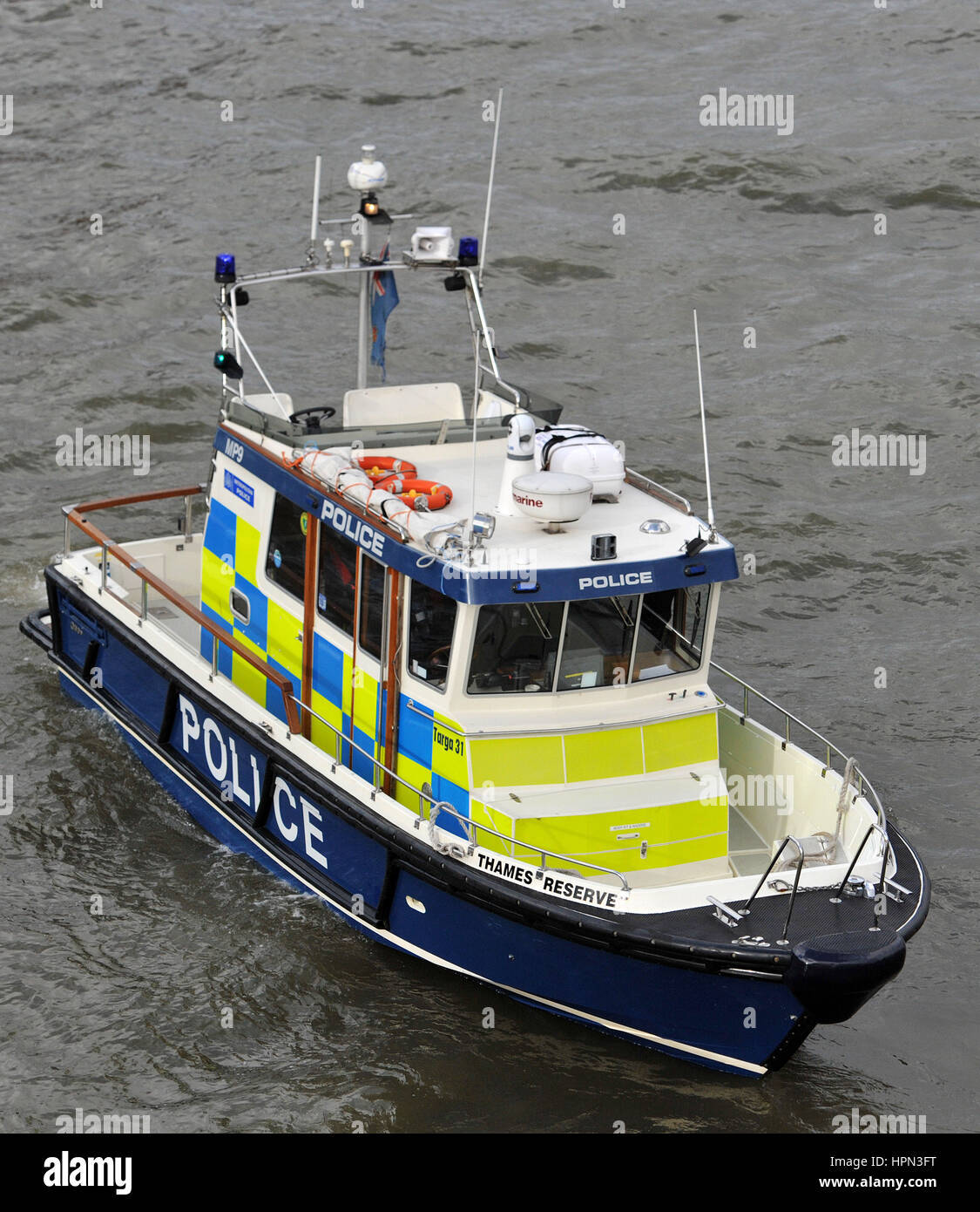 Metropolitan Police Boat High Resolution Stock Photography and Images ...