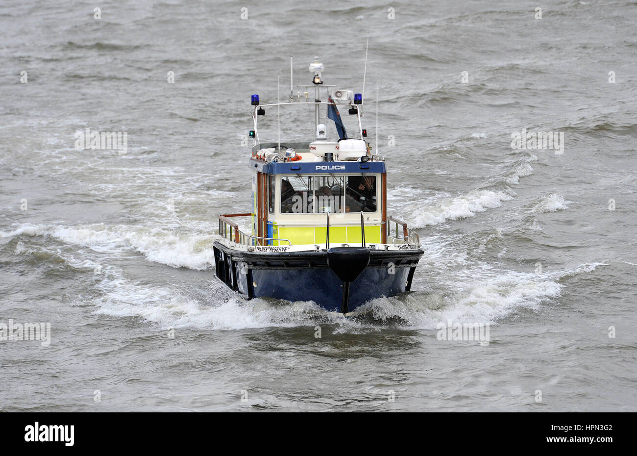 Stock photo of a Metropolitan Police Service, Marine Policing Unit (MPU ...