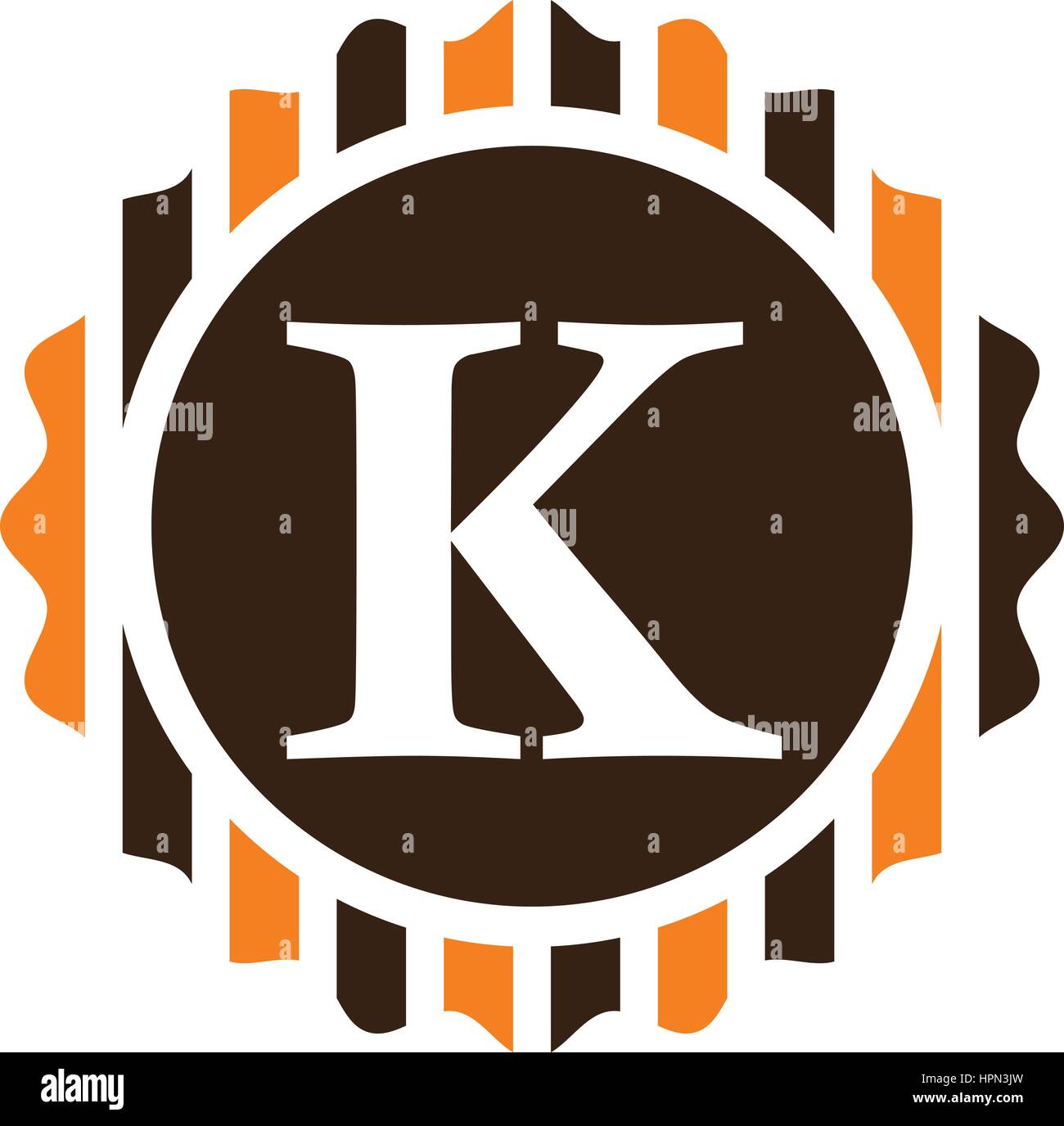 Best Quality Letter K Stock Vector Image & Art - Alamy