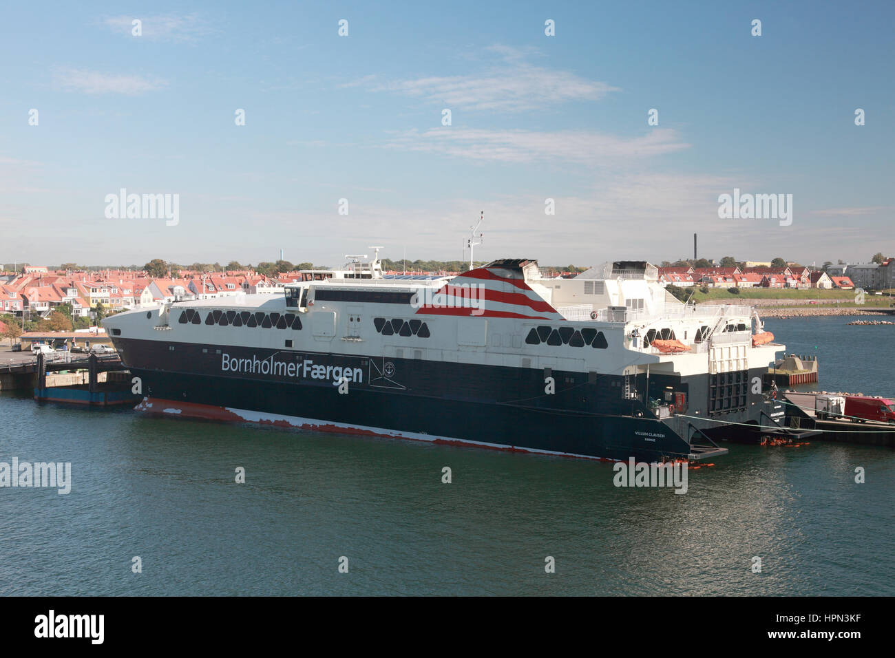 Car ferry catamaran hi-res stock photography and images - Alamy