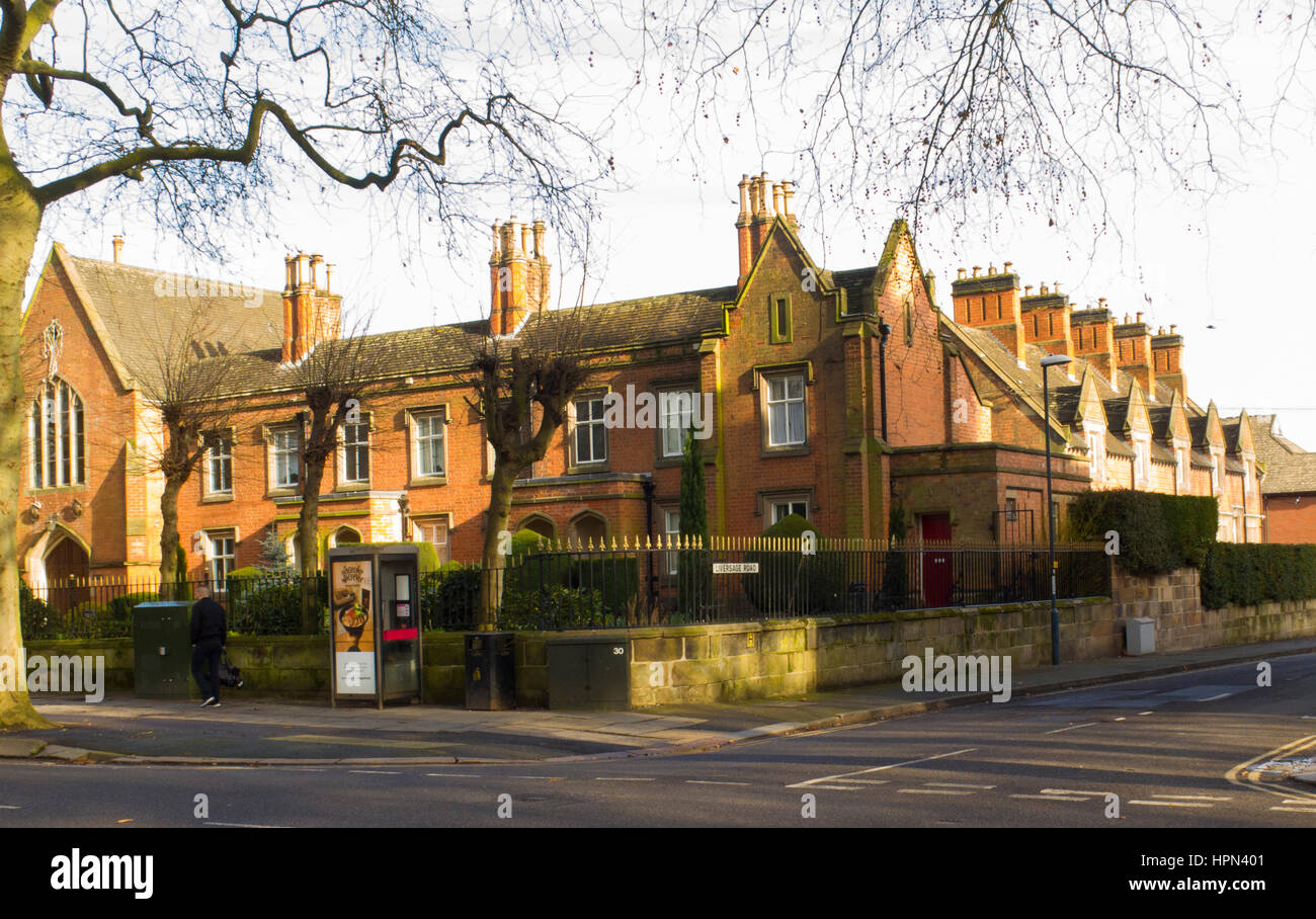 Derby houses hi-res stock photography and images - Alamy