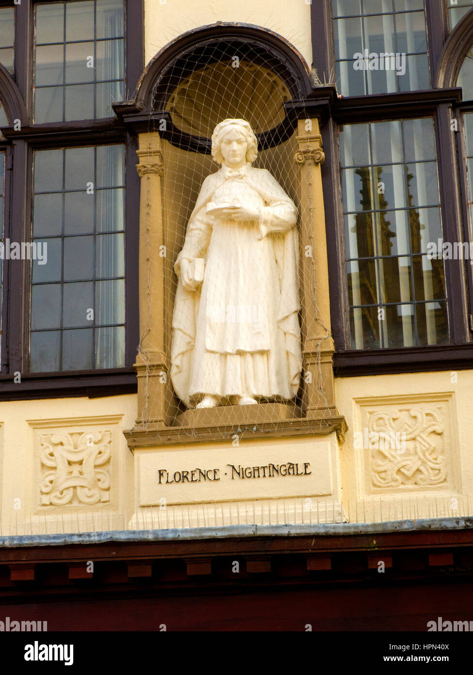 Nightingale statue hi-res stock photography and images - Alamy