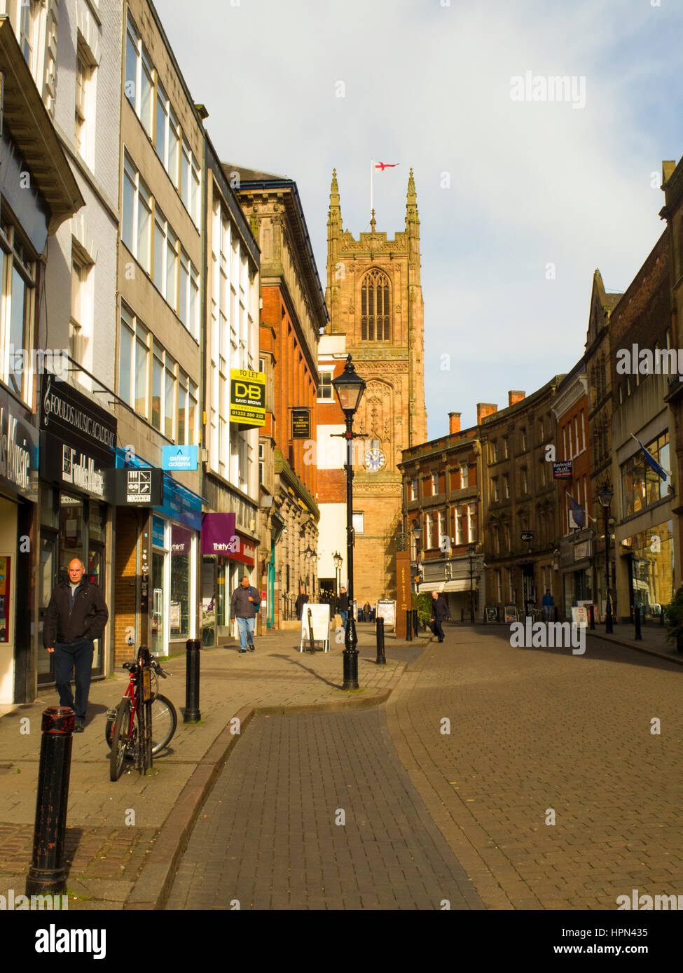 Derby street hi-res stock photography and images - Alamy