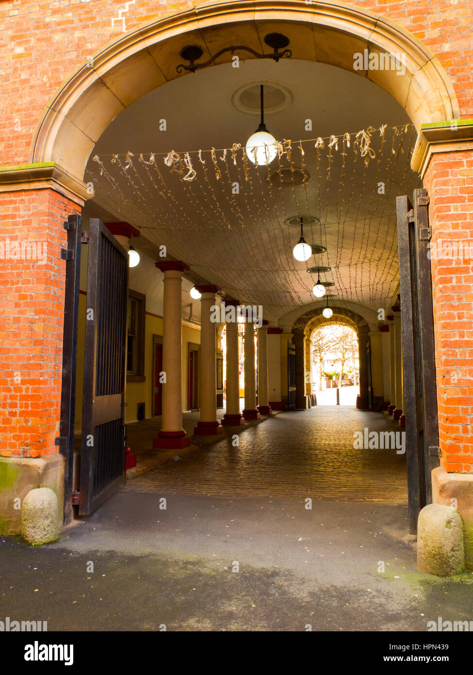 Derby hall hi-res stock photography and images - Alamy